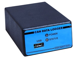 CAN DATA LOGGER | Sparr Electronics Limited